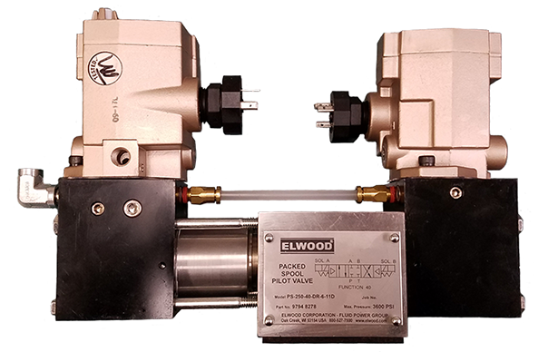 Packed Spool 4-Way Valves